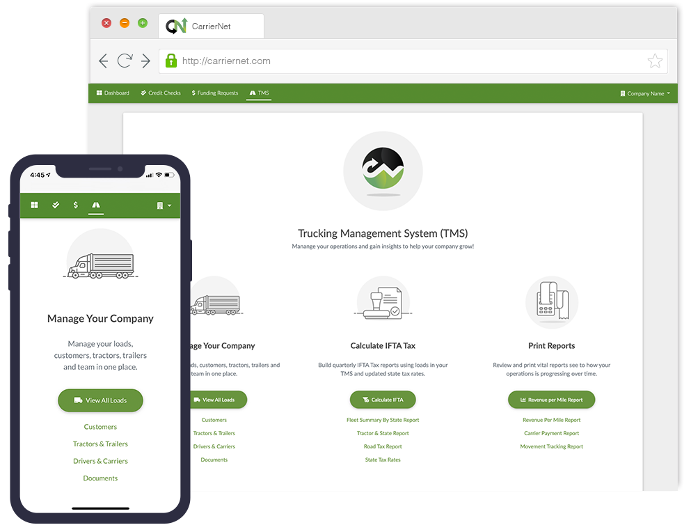 CarrierNet Solutions : CarrierNet