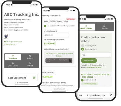 The CarrierNet Portal » CarrierNet